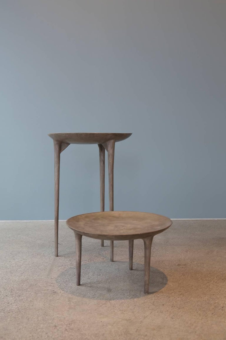 Rick Owens, Tall Brazier, Occasional Table in Bronze at 1stDibs