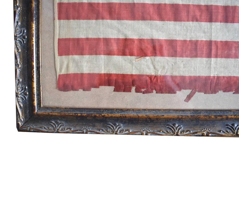46 Star Oklahoma Flag in Red White Blue from Oklahoma 1907 at 1stDibs ...