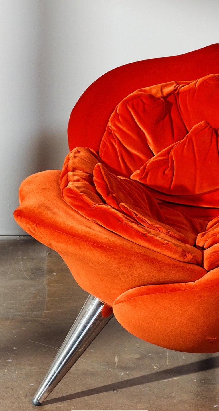 Rose Chair from The Flower Collection by Masanori Umeda for Edra at 1stDibs