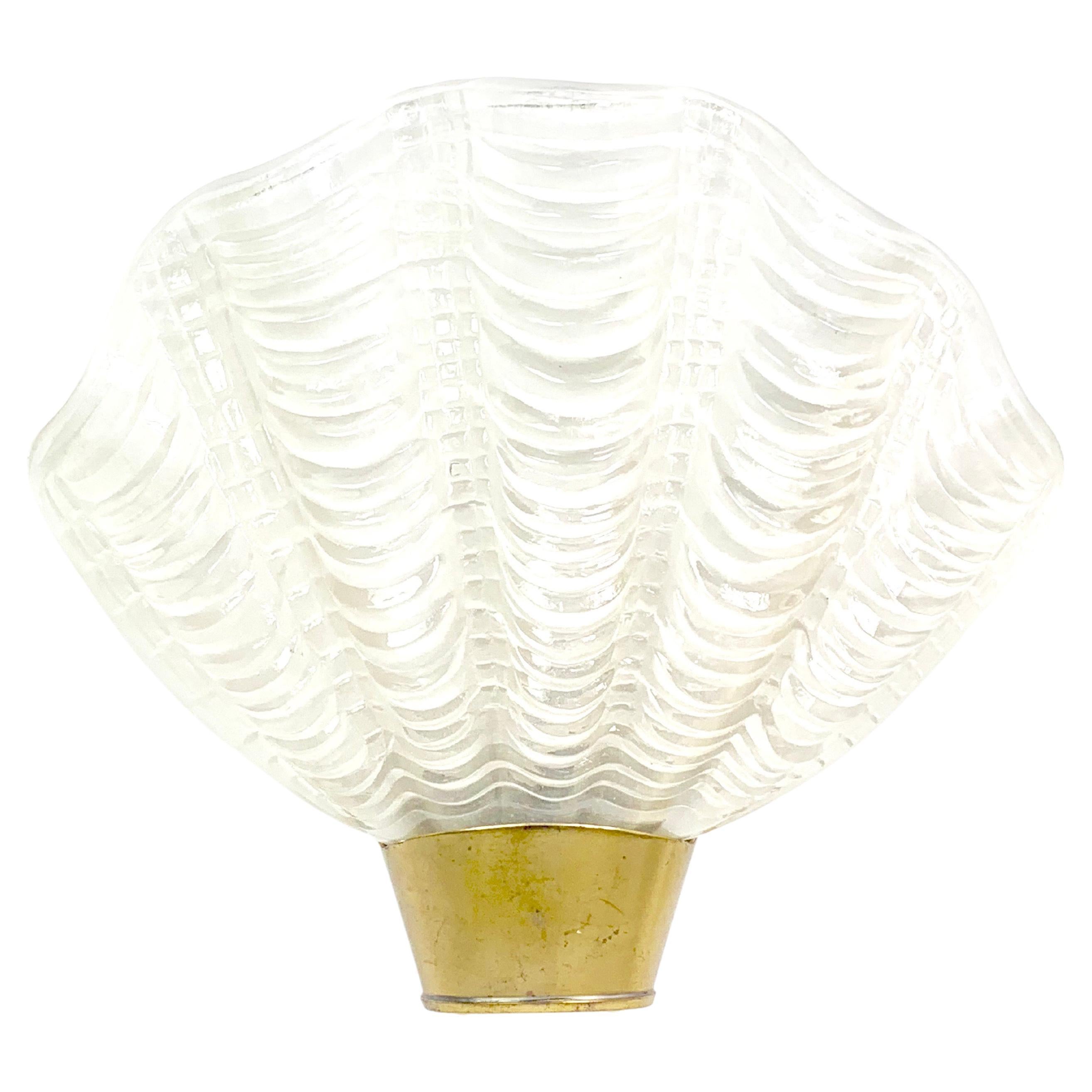 Vintage Pair of Seashell Shell Beach Wall Light Sconces at 1stDibs