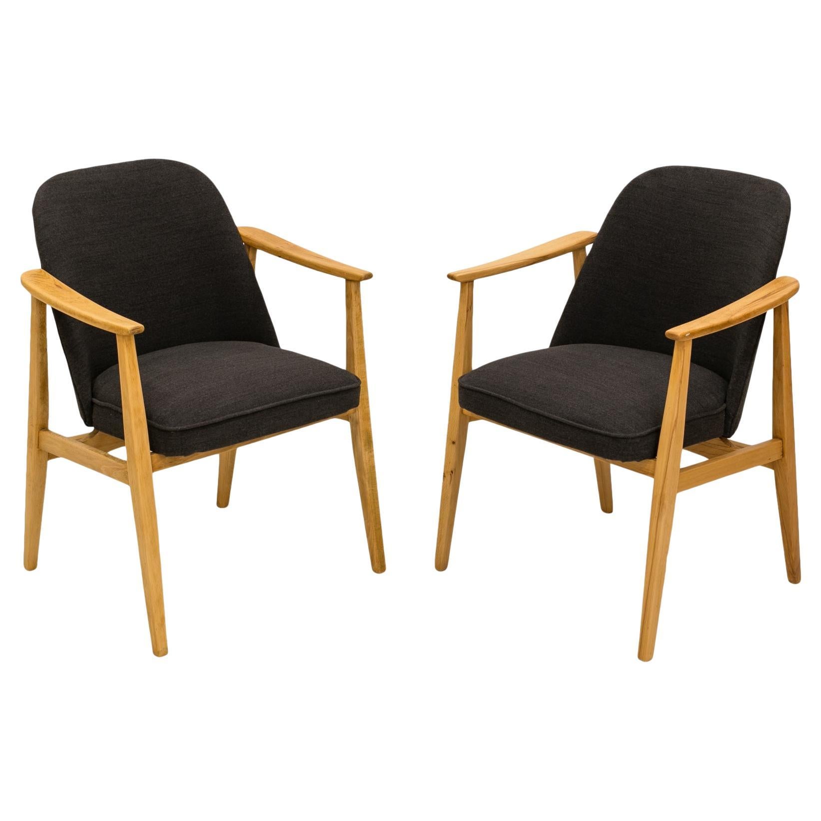 Set of six Swivel Armchairs 'Comet' by B. Johanson, 1960s at 1stDibs