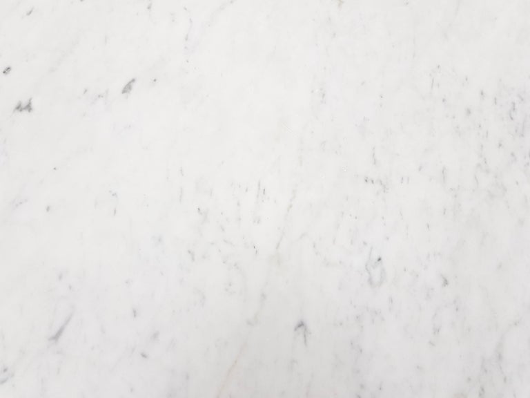 Original Vintage Marble Eero Saarinen Tulip Dining Table for Knoll Int ...