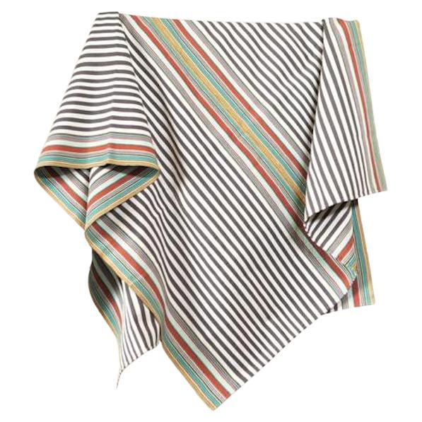 Missoni Home Pascal Throw in Multi-Color Blue and Beige Gradient ...