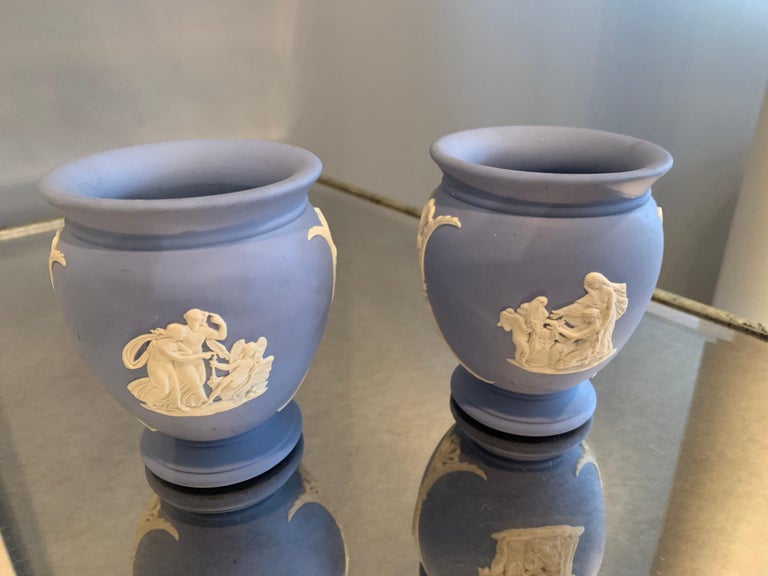 1960s Vintage Wedgwood Posy Pot Vase 2 available For Sale at 1stDibs