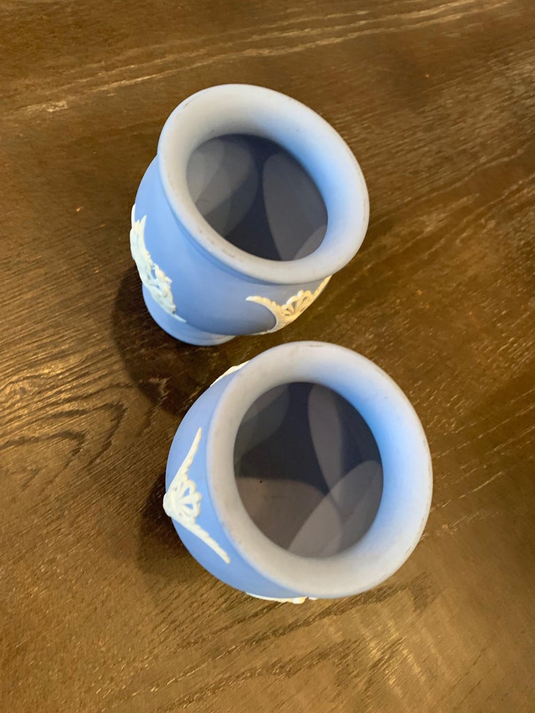 1960s Vintage Wedgwood Posy Pot Vase 2 available For Sale at 1stDibs