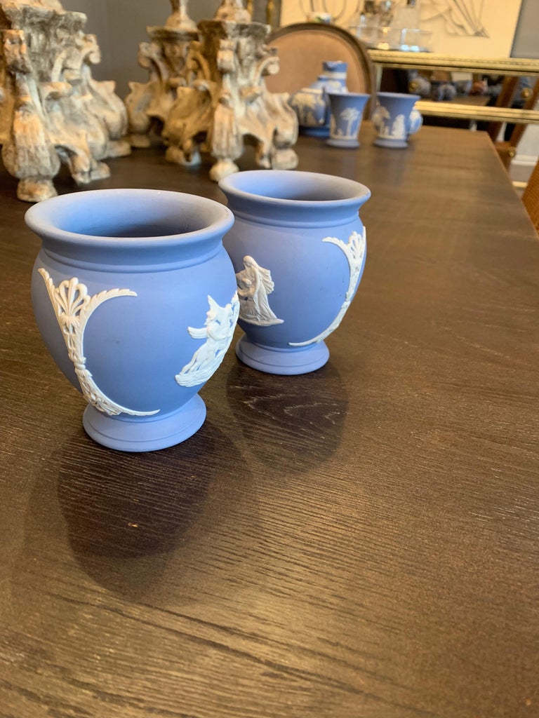 1960s Vintage Wedgwood Posy Pot Vase 2 available For Sale at 1stDibs