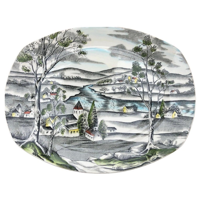 Midwinter Dinner Service ‘Happy Valley’ By Jessie Tait, 1955 For Sale ...