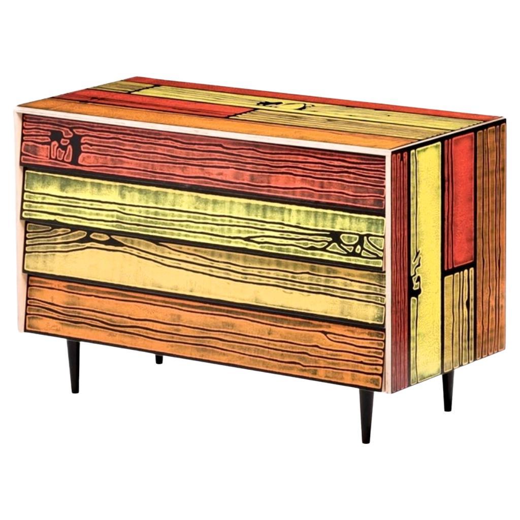 Minimal Italian Modern Brix Modular Stacking Drawer System Dresser Set ...