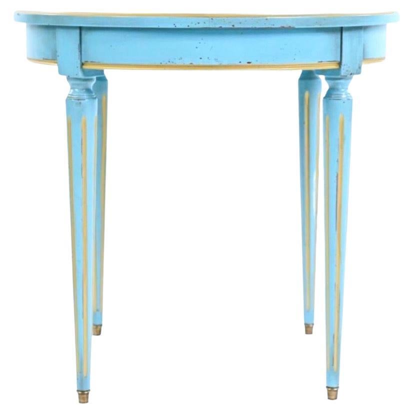 Fluted Column Side Table at 1stDibs
