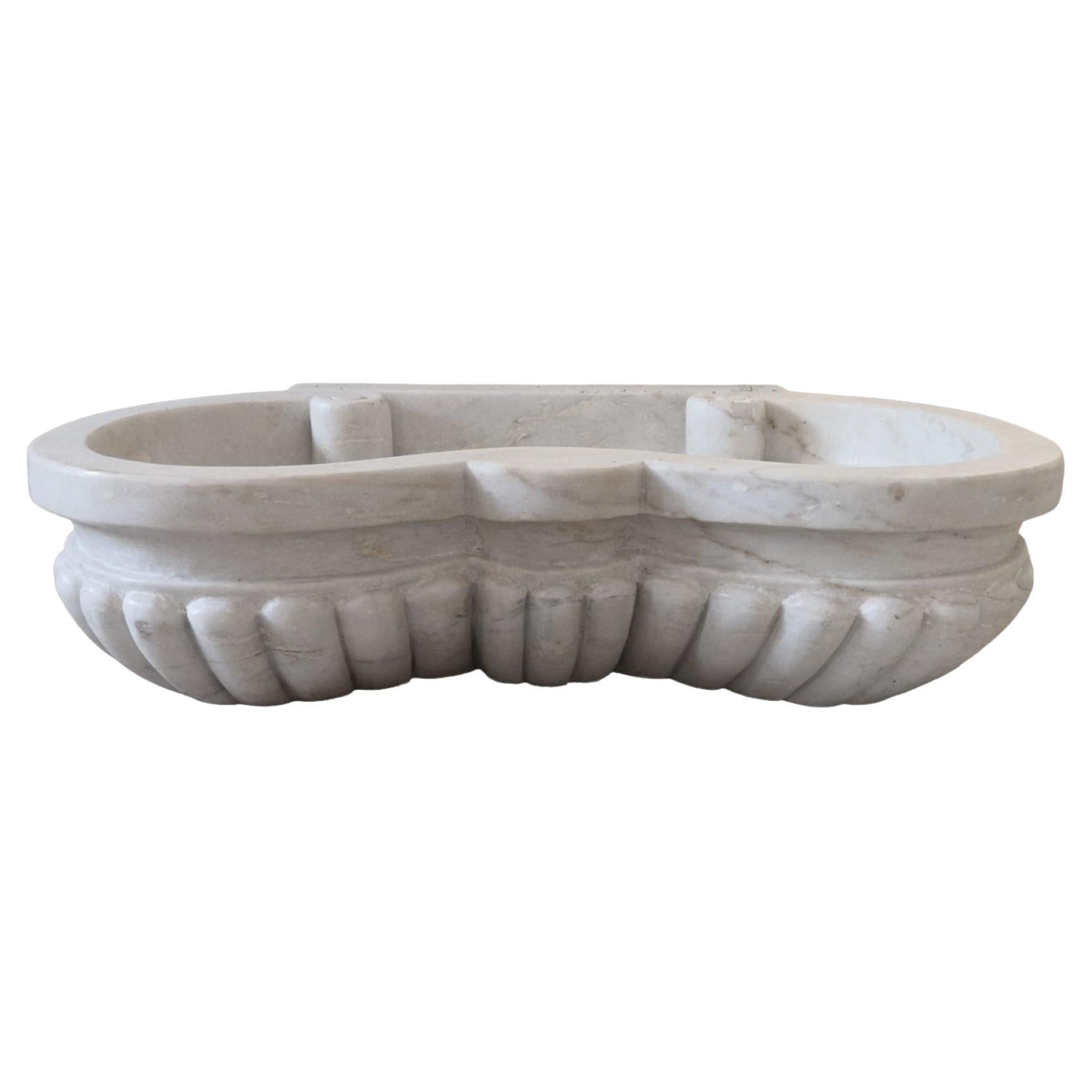 John Bolding Marble Sink For Sale at 1stDibs