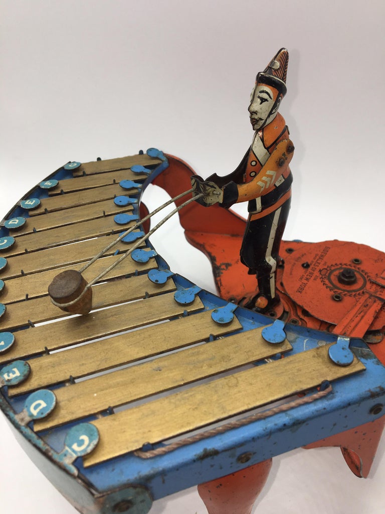 Wolverine Zilotone No. 48 Wind Up Musical Toy, circa 1930s For Sale at ...