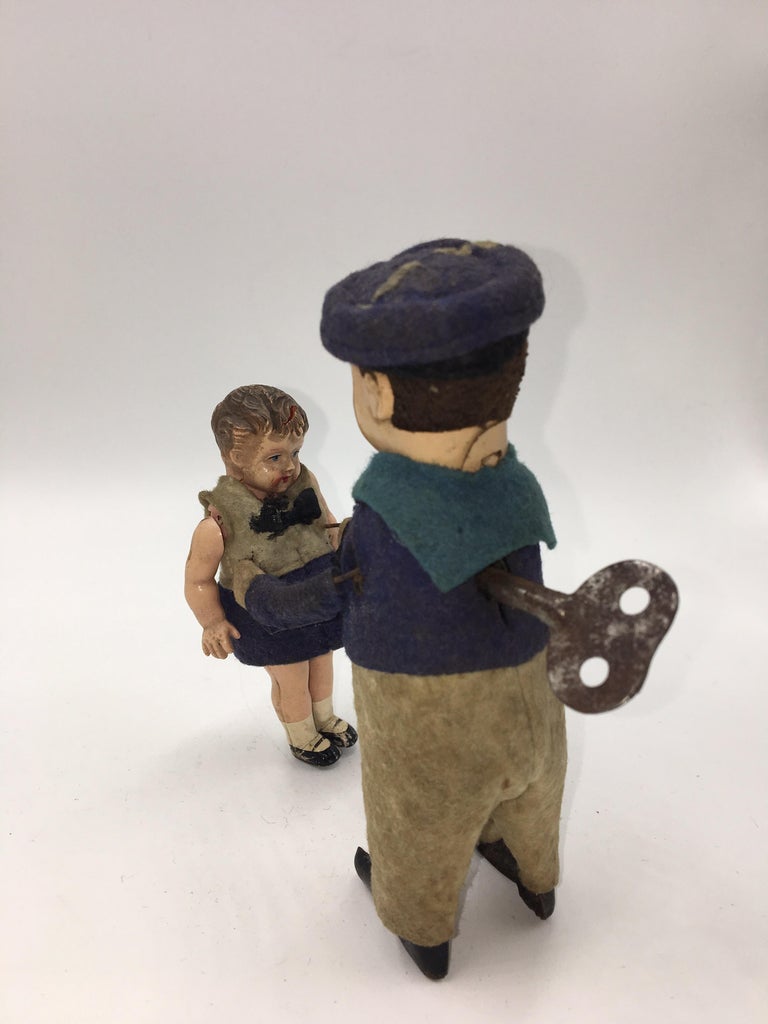 Vintage Schuco Wind Up Toy, Dancing German Couple, circa 1930 For Sale ...