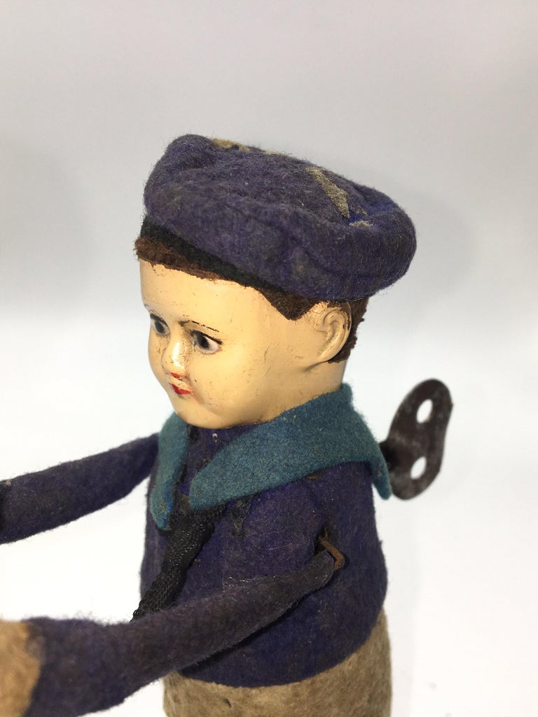 Vintage Schuco Wind Up Toy, Dancing German Couple, circa 1930 For Sale ...