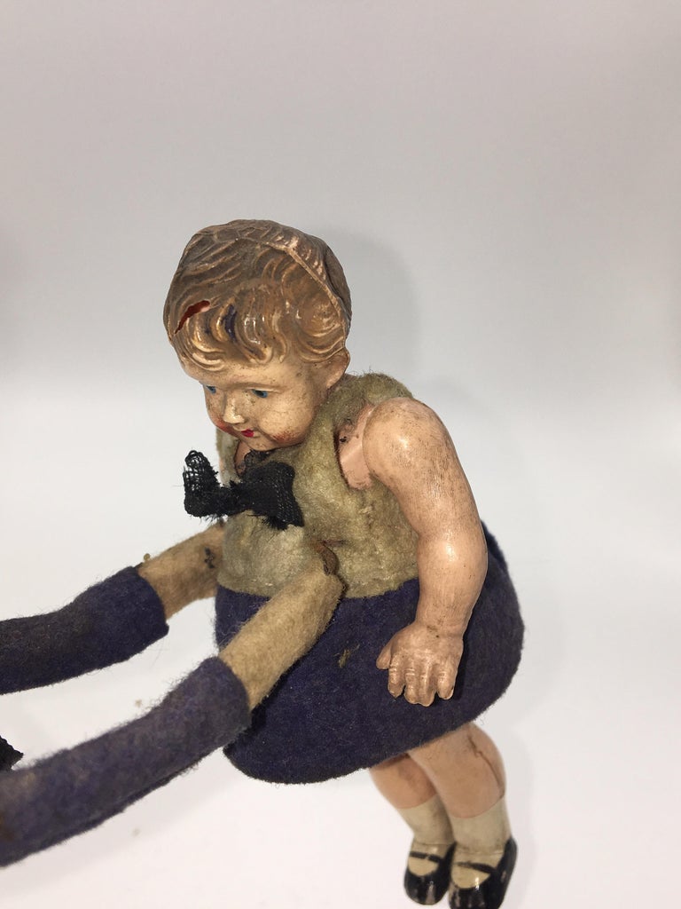 Vintage Schuco Wind Up Toy, Dancing German Couple, circa 1930 For Sale ...