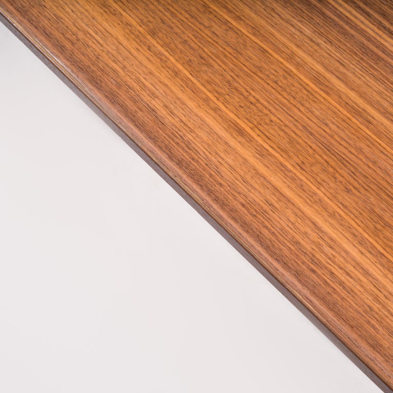 Gubi by Komplot Design Rectangular Walnut Dining Table For Sale at 1stDibs