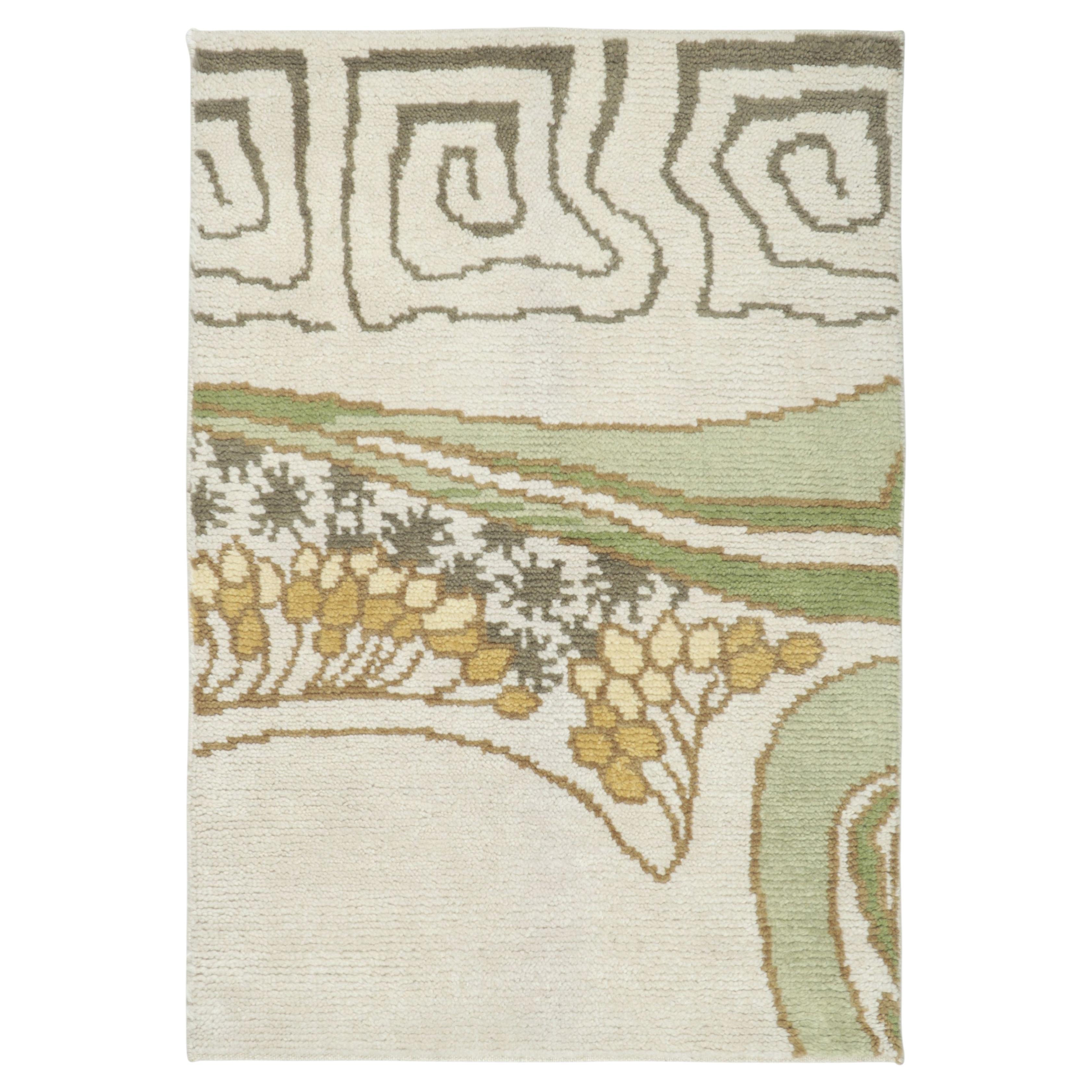 Rug and Kilim’s Art Deco Custom Rug Sample - 5033700 For Sale at 1stDibs