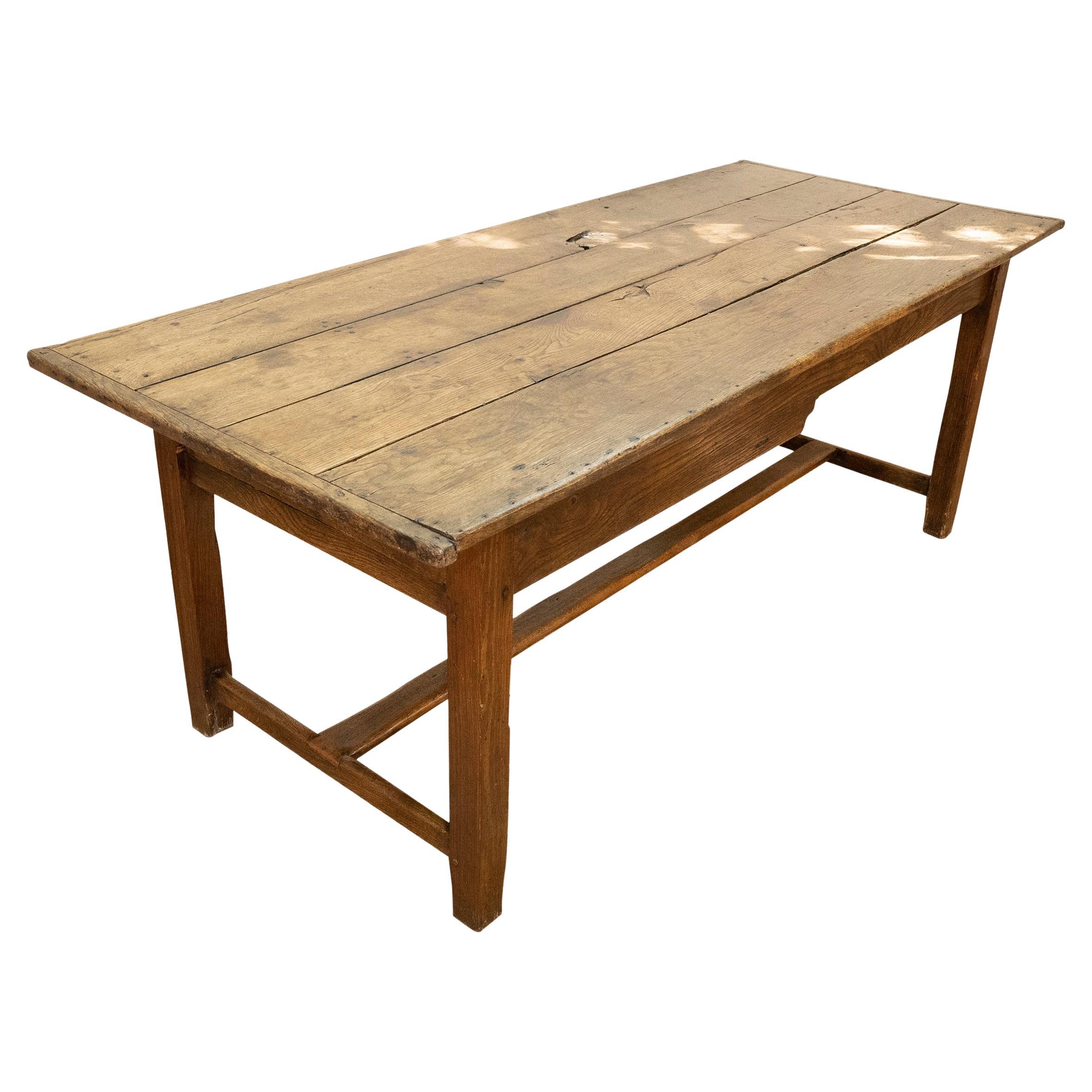 Antique Farmhouse Table at 1stDibs