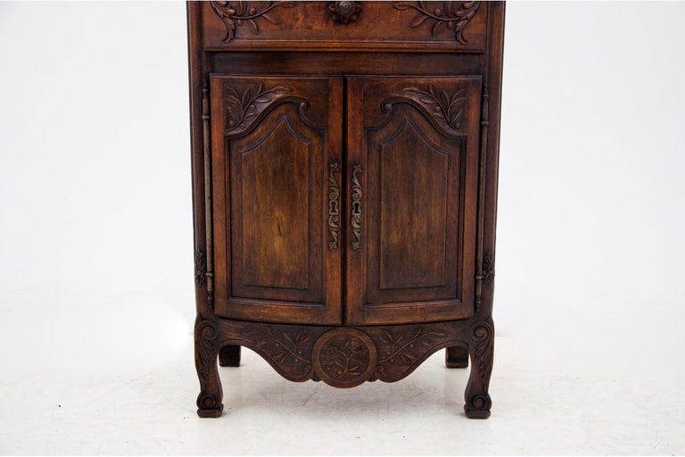 Oak display cabinet, France, around 1890 at 1stDibs