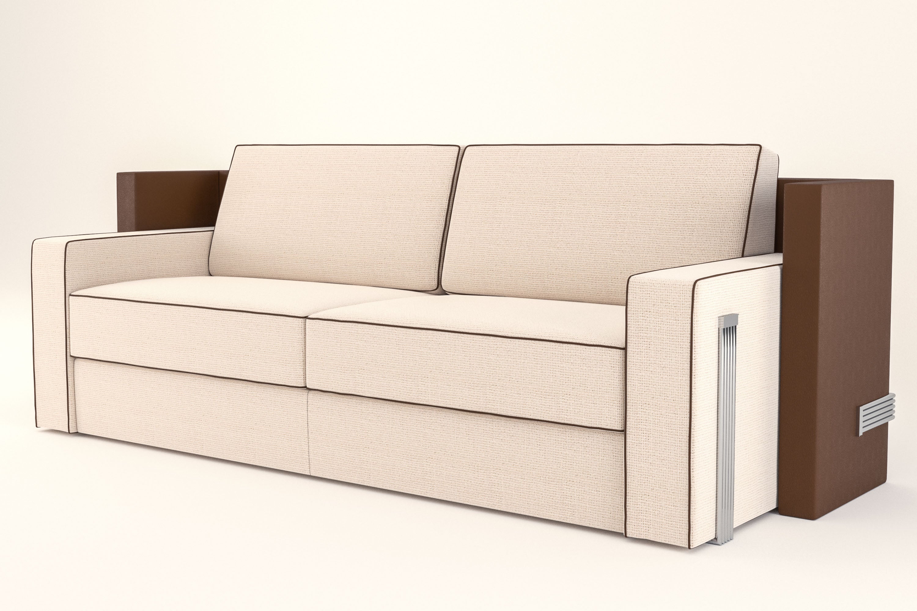Art Deco Style Sleeper Sofa | Baci Living Room