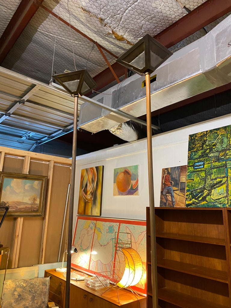 Mid-Century Isaac Maxwell Lighting, Metal Light Fixture For Sale at ...