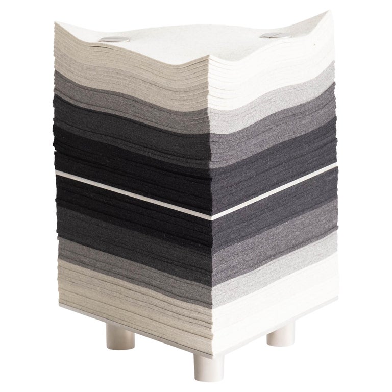 Stacklab Felt Series, Triangle - Merino Wool Felt and Steel Legs For ...