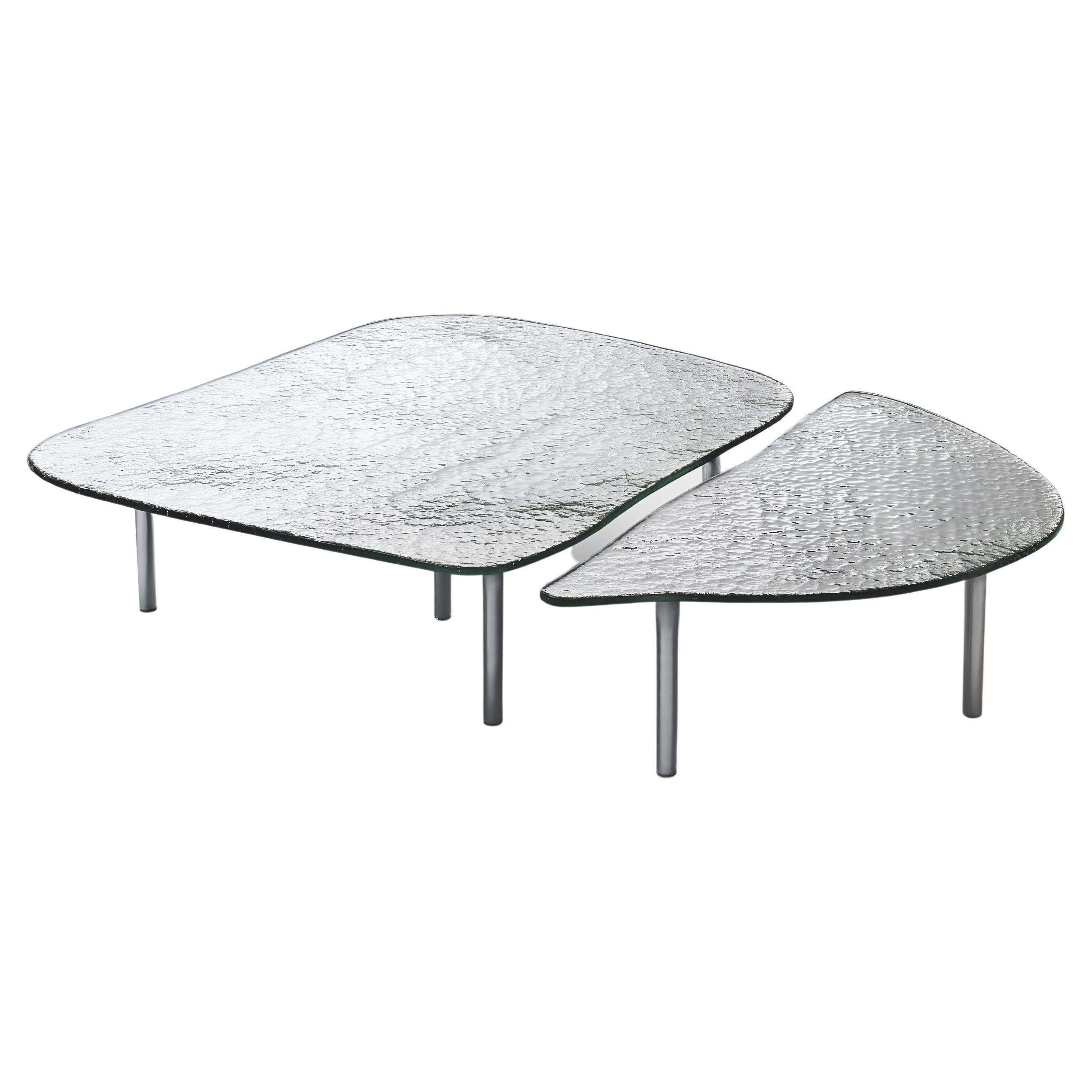 SPECCHIO DI VENERE Glass Coffee Tables, by CLS Arch. Glas Italia For ...