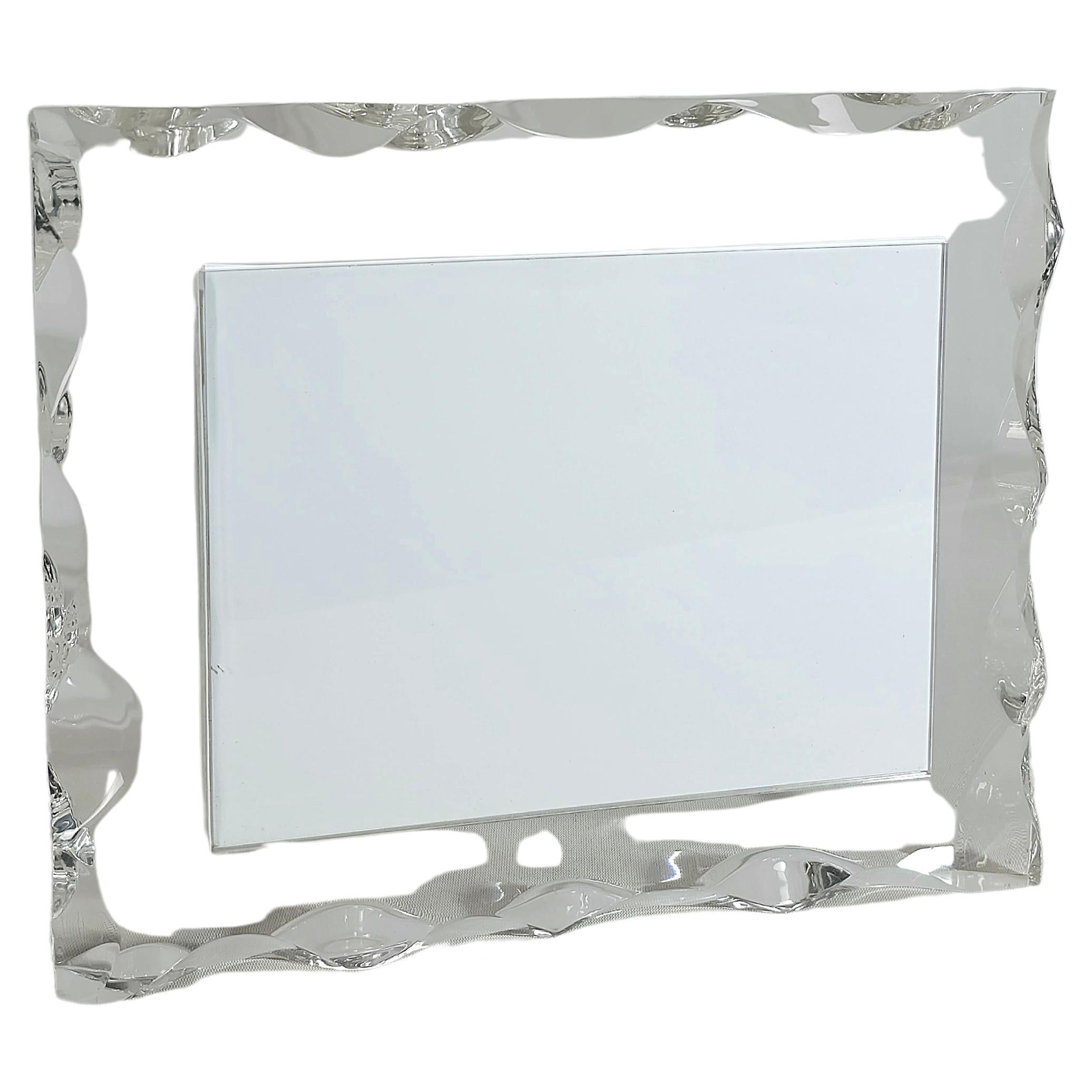 Decorative Object Picture Frame Plexglass Mid-Century Modern Italian ...