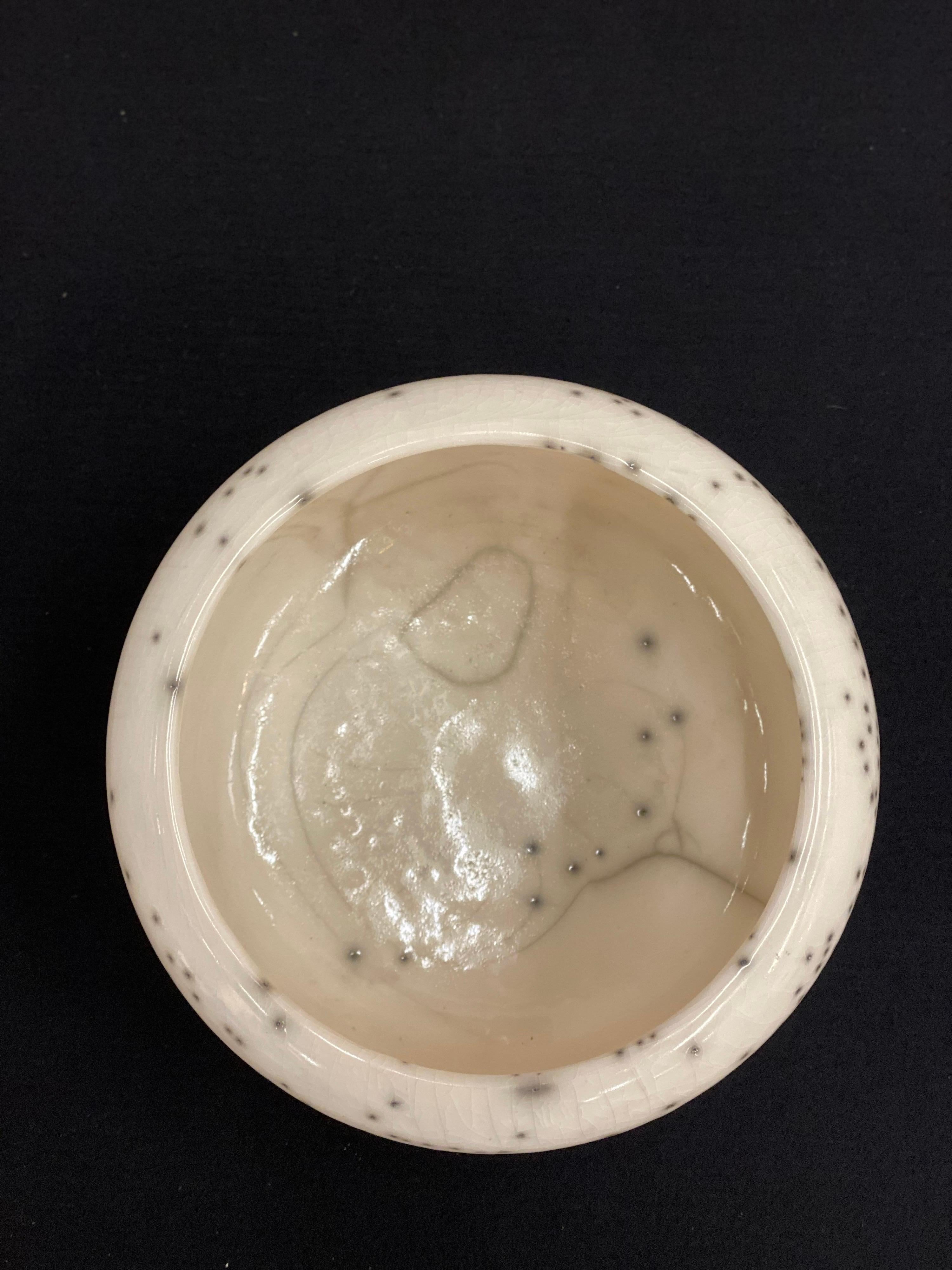 Jean François Reboul Constellation I Raku Enameled Vase at 1stDibs ...