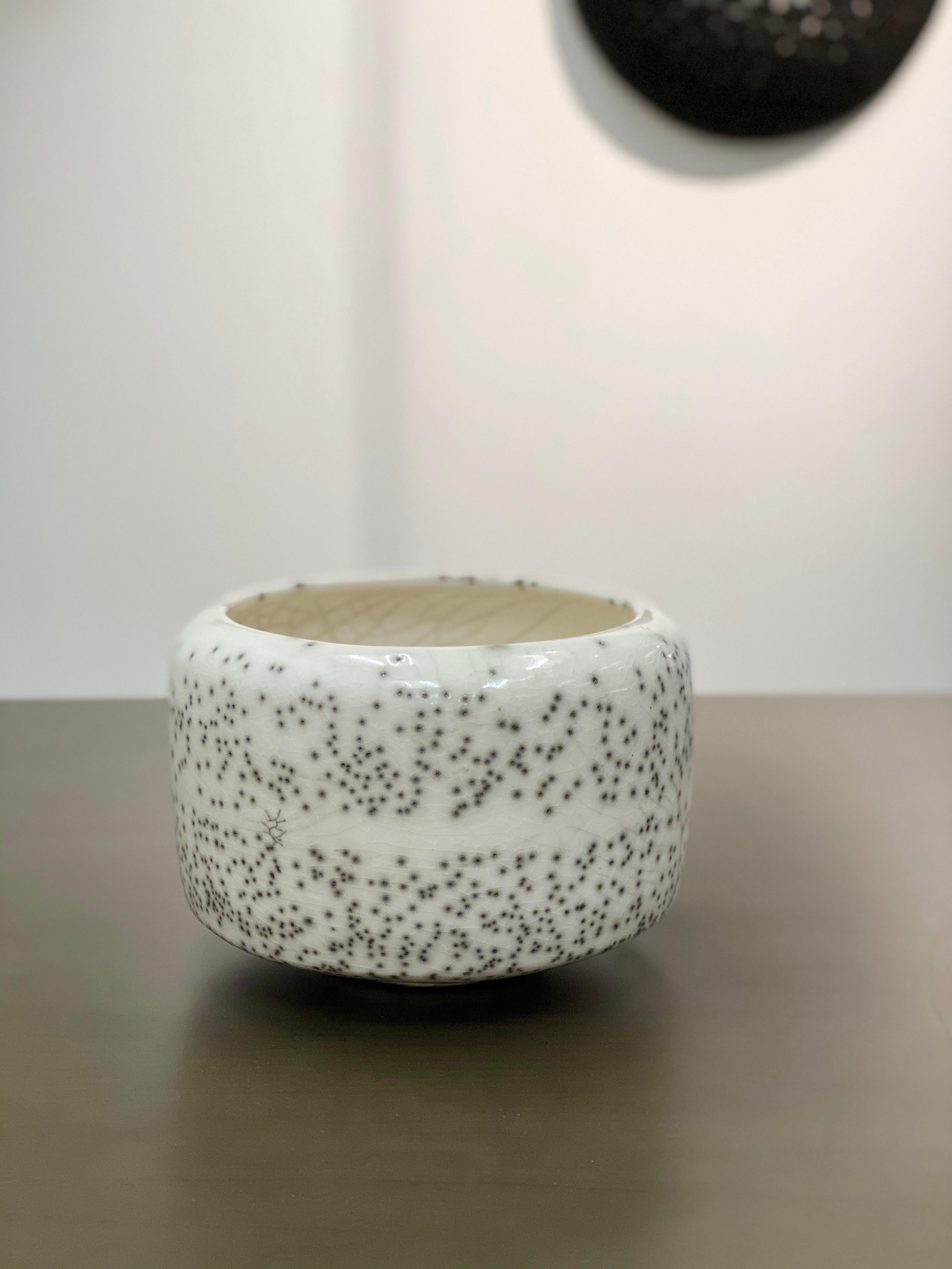 Jean François Reboul Constellation I Raku Enameled Vase at 1stDibs ...