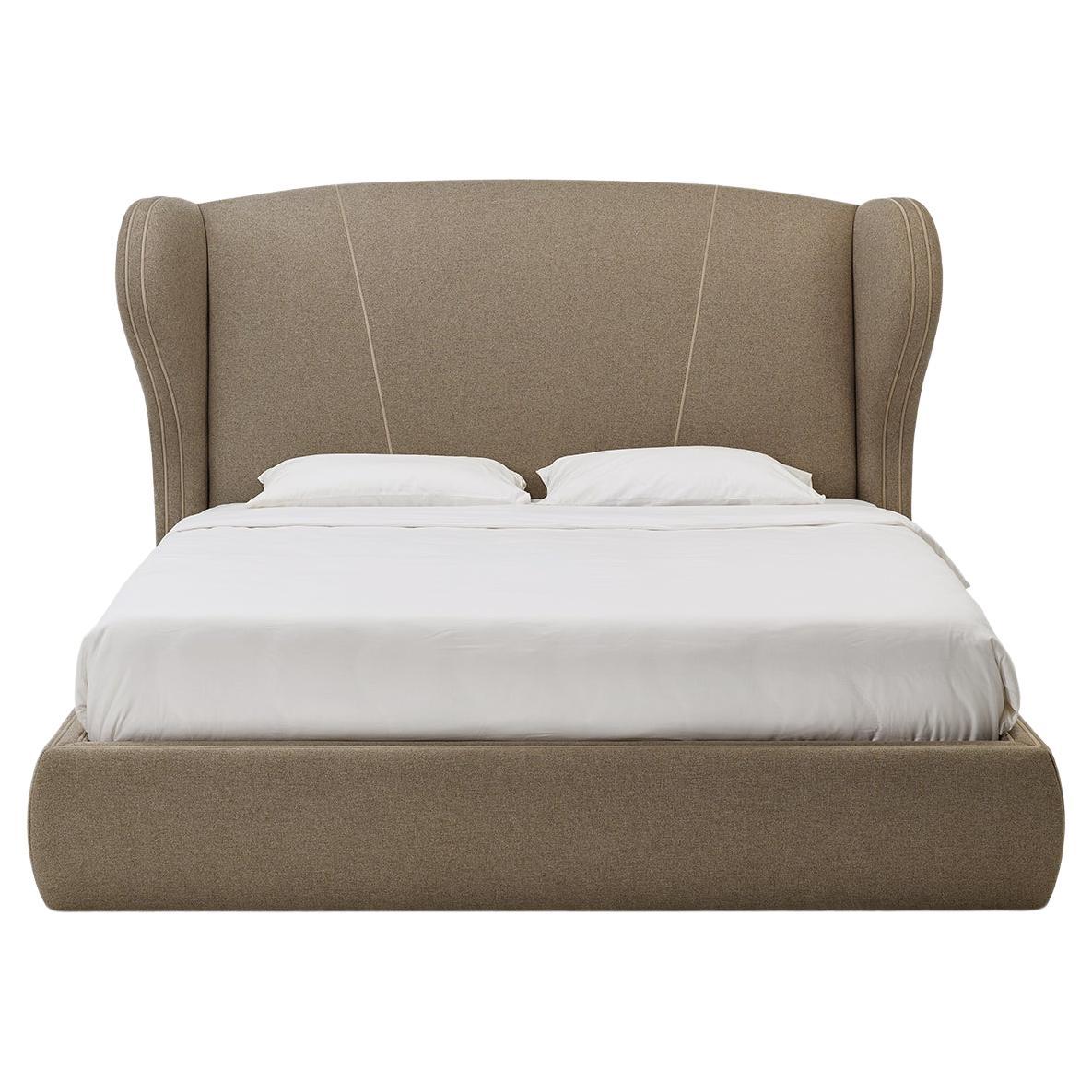 Arflex Suite Bed in Chevy Fabric by Bernhardt and Vella For Sale at ...