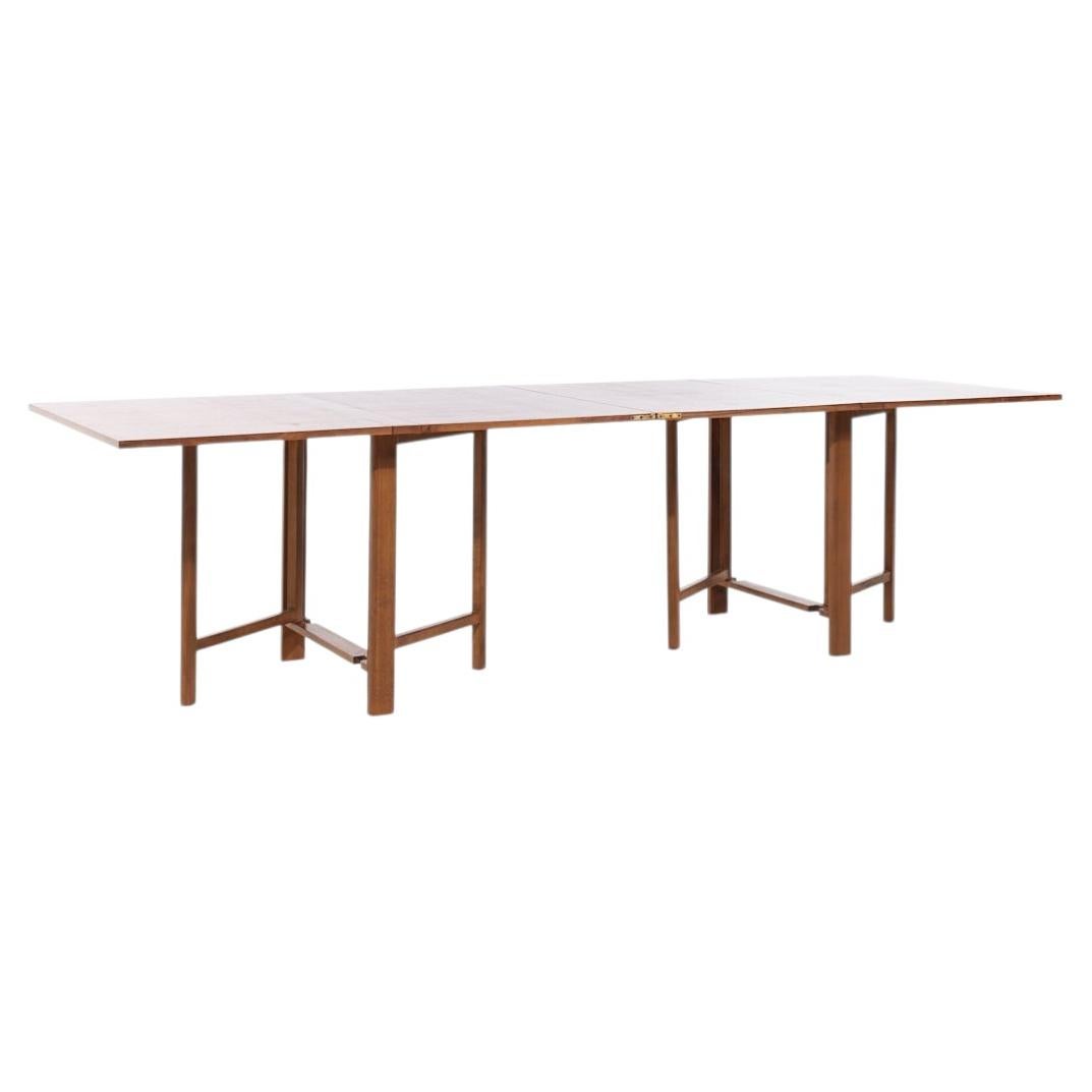Maria Dining Table by Bruno Mathsson, Teak and Beech, 1930s Sweden For ...