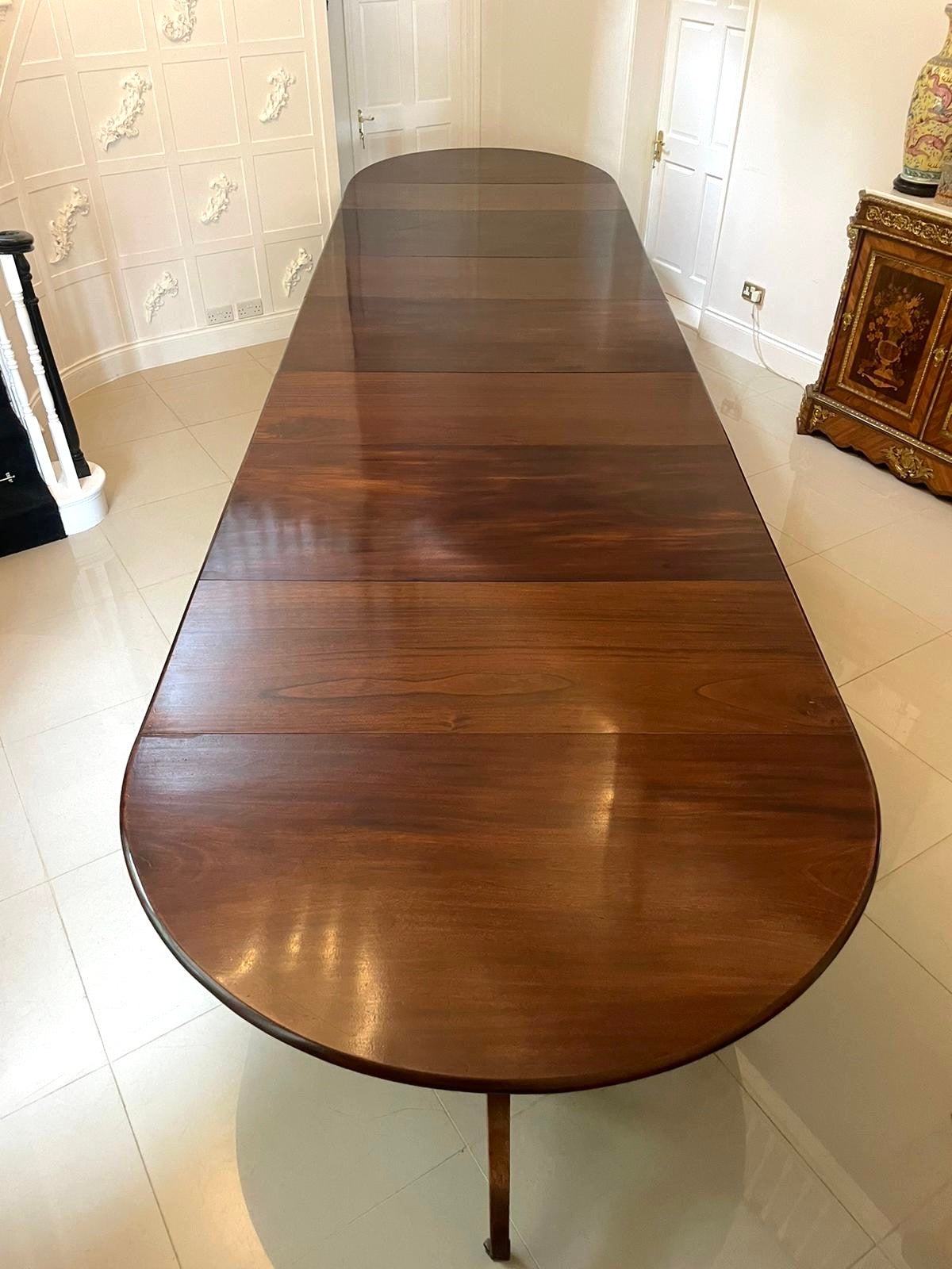 Antique 5 Leg Table - 201 For Sale on 1stDibs