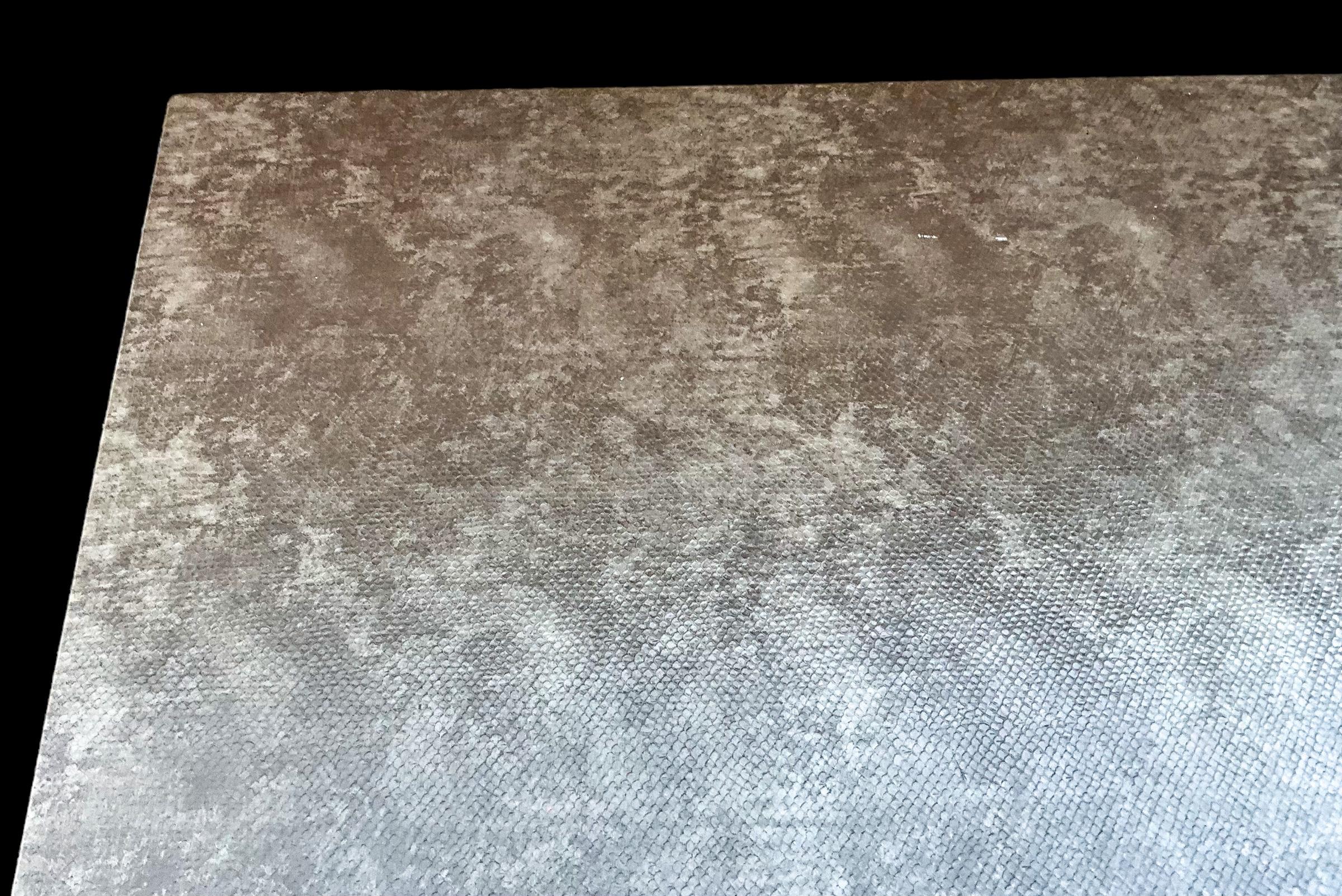 1970s Modern Parsons’ Style Low Profile Faux Snakeskin Coffee Table For ...