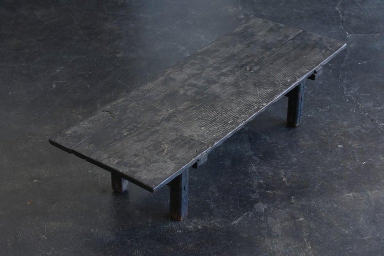 Japanese Antique Low Table/Edo Period 1800s /Wabi-Sabi Table at 1stDibs