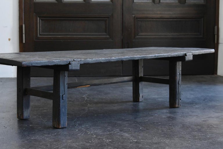 Japanese Antique Low Table/Edo Period 1800s /Wabi-Sabi Table at 1stDibs