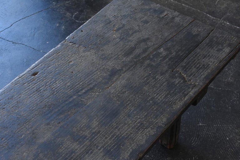 Japanese Antique Low Table/Edo Period 1800s /Wabi-Sabi Table at 1stDibs