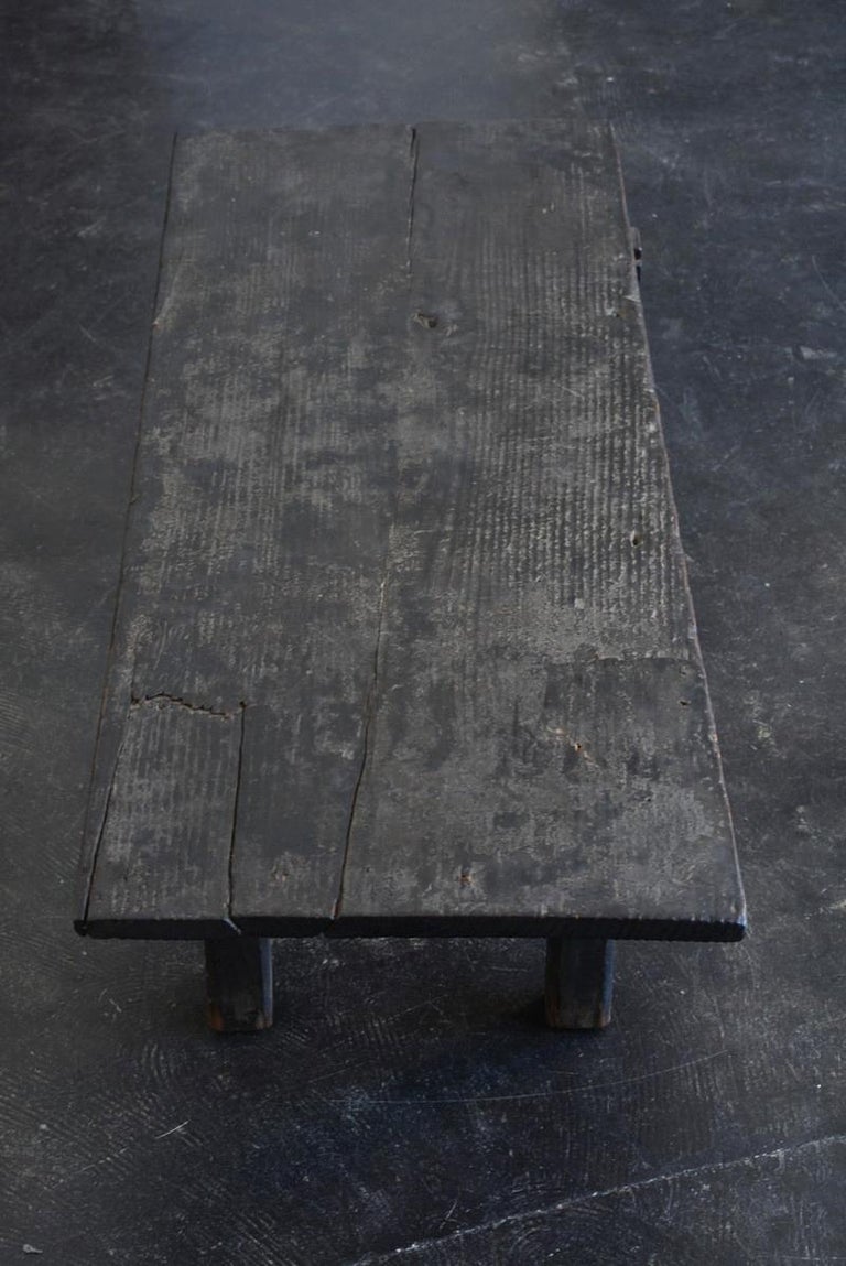 Japanese Antique Low Table/Edo Period 1800s /Wabi-Sabi Table at 1stDibs