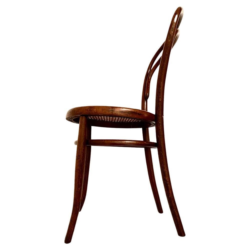 Bentwood and cane dining chairs, set of eight, Joseph Hofmann, Austria ...