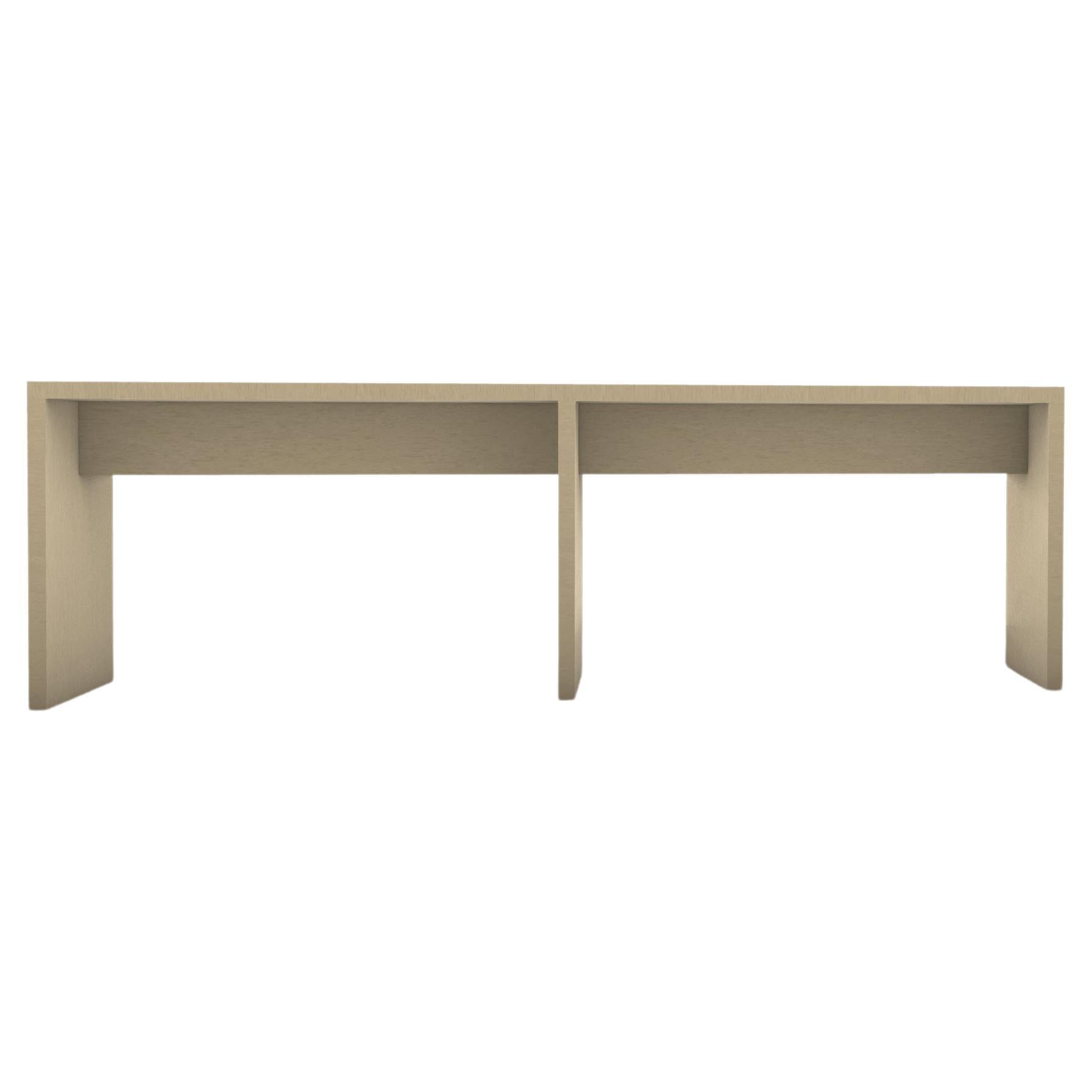 Modern Alexander Bench in Oak by Last Workshop, Custom Options For Sale ...