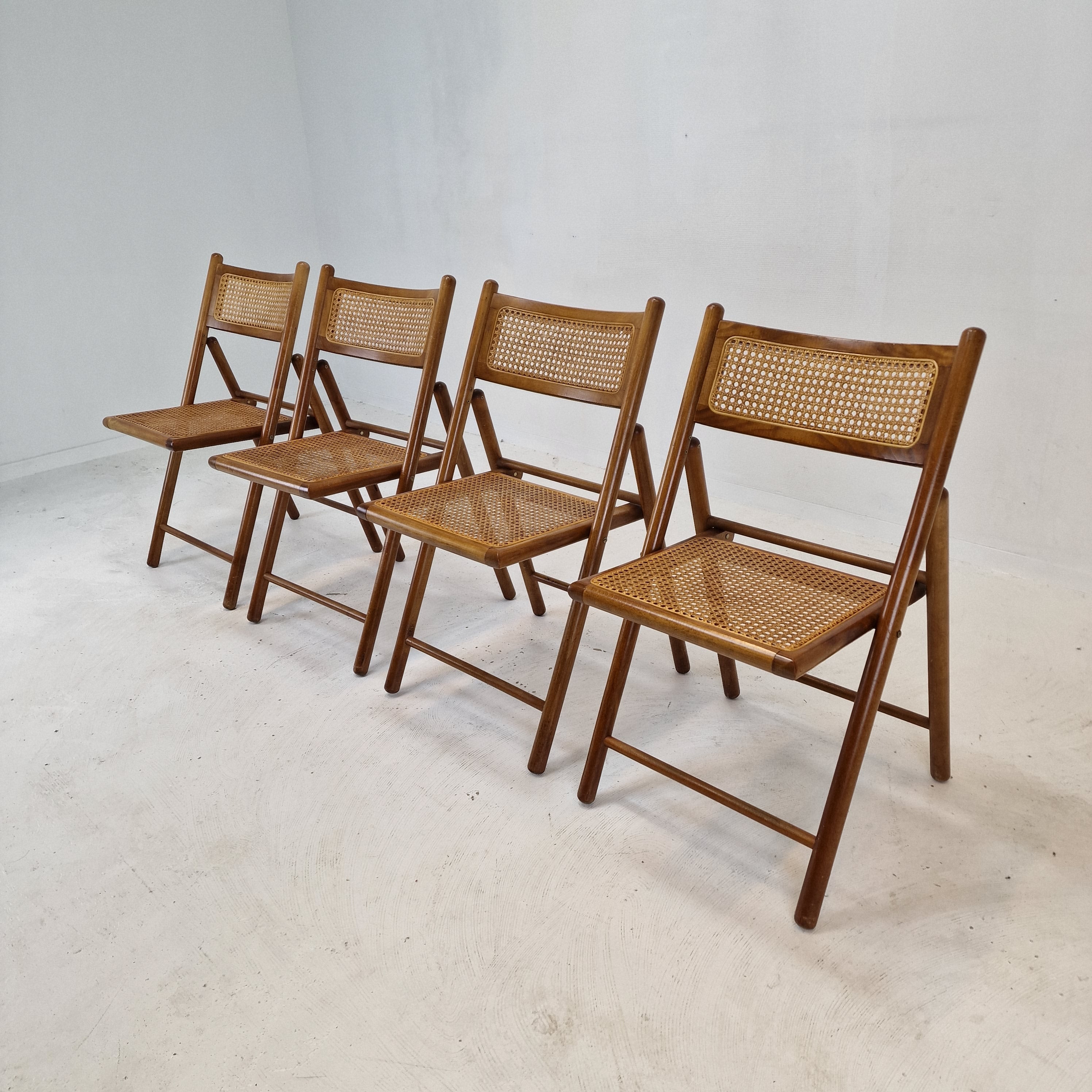 Set of Ship's First Class Folding Chairs at 1stDibs
