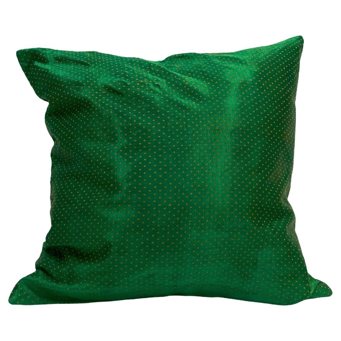 Tribal Green Pillow For Sale at 1stDibs