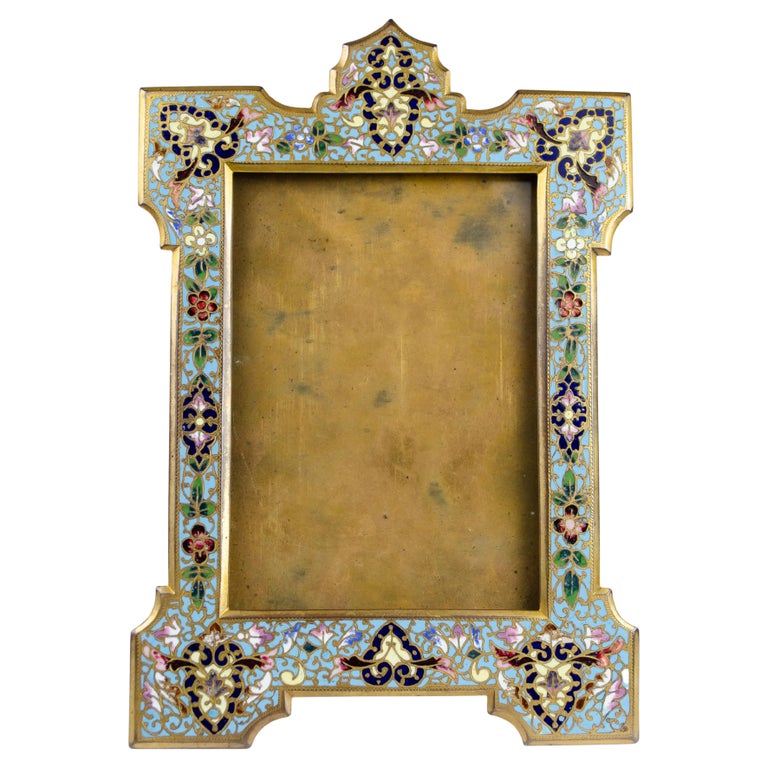 Napoleon III photo frame For Sale at 1stDibs