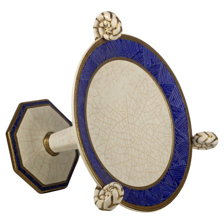 Art Deco Ceramic Fruit Stand For Sale at 1stDibs