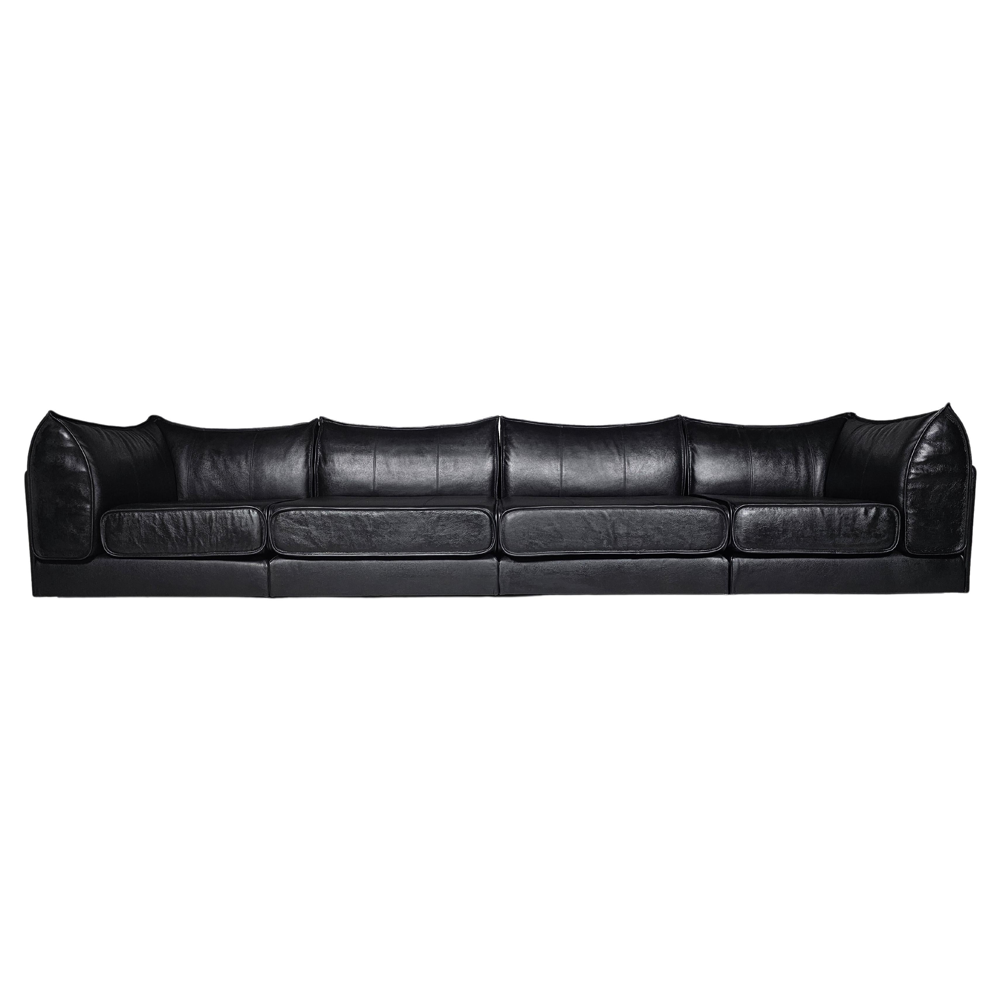 De Sede DS-19 'Pagoda' Sectional Sofa, 1970s at 1stDibs | ds pagoda, de ...