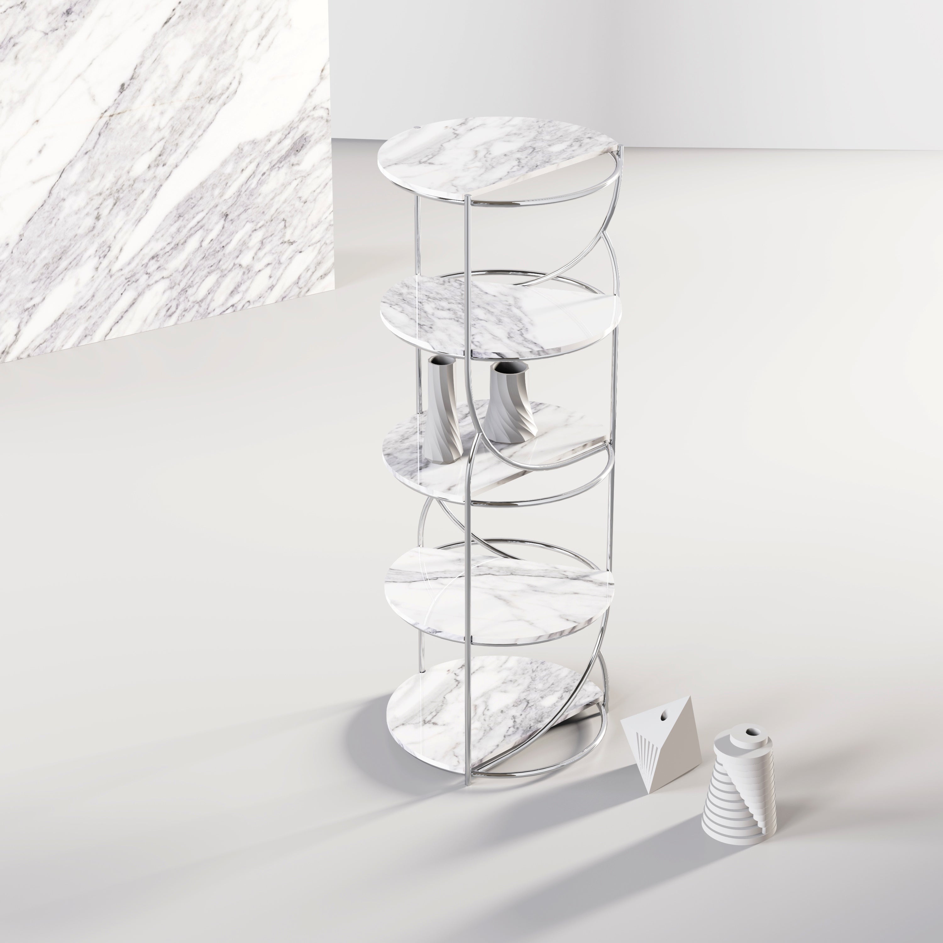 Eva III Shelf Multifunctional Retro Futuristic Styled Shelves For Sale ...