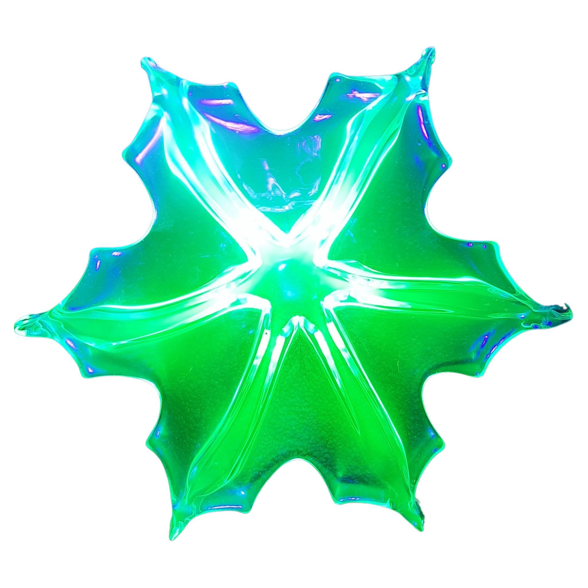 Murano Glass Neodymium Alexandrite Somerso Bowl For Sale at 1stDibs ...