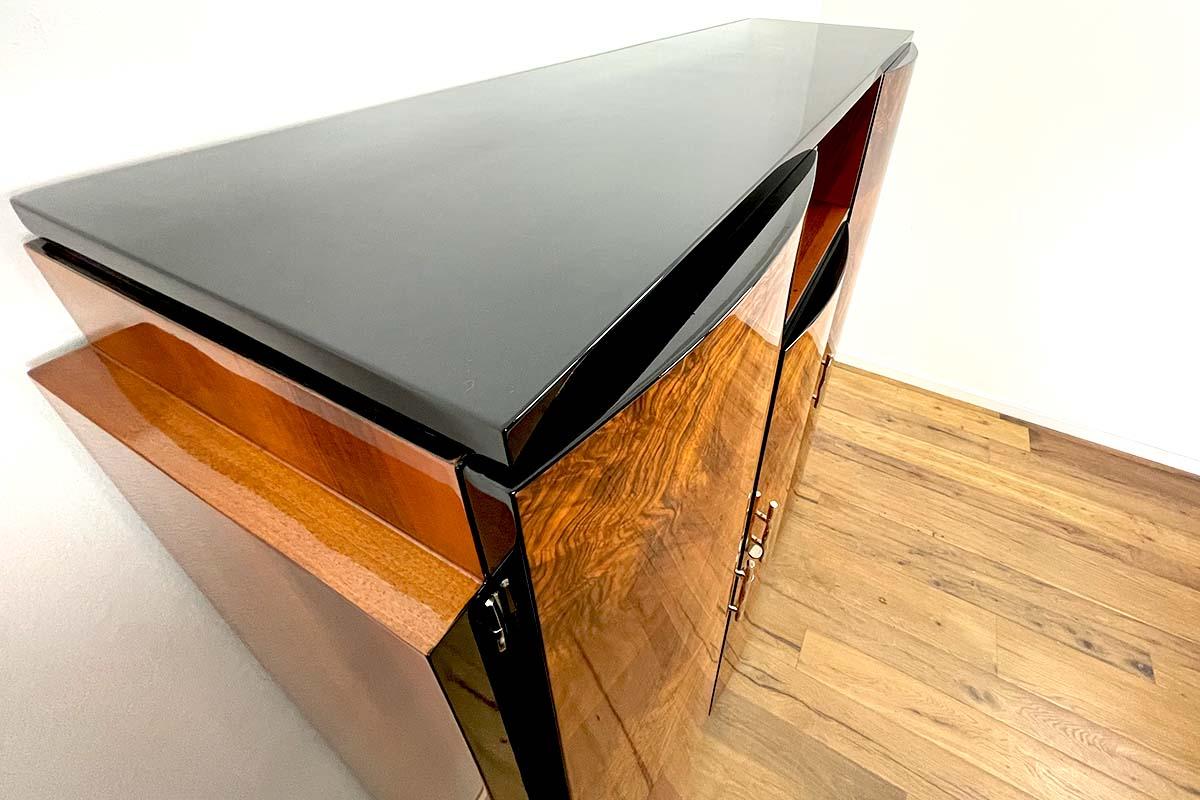 Art Deco Library / Highboard from Paris 'Villa Victor Hugo' around 1925 ...