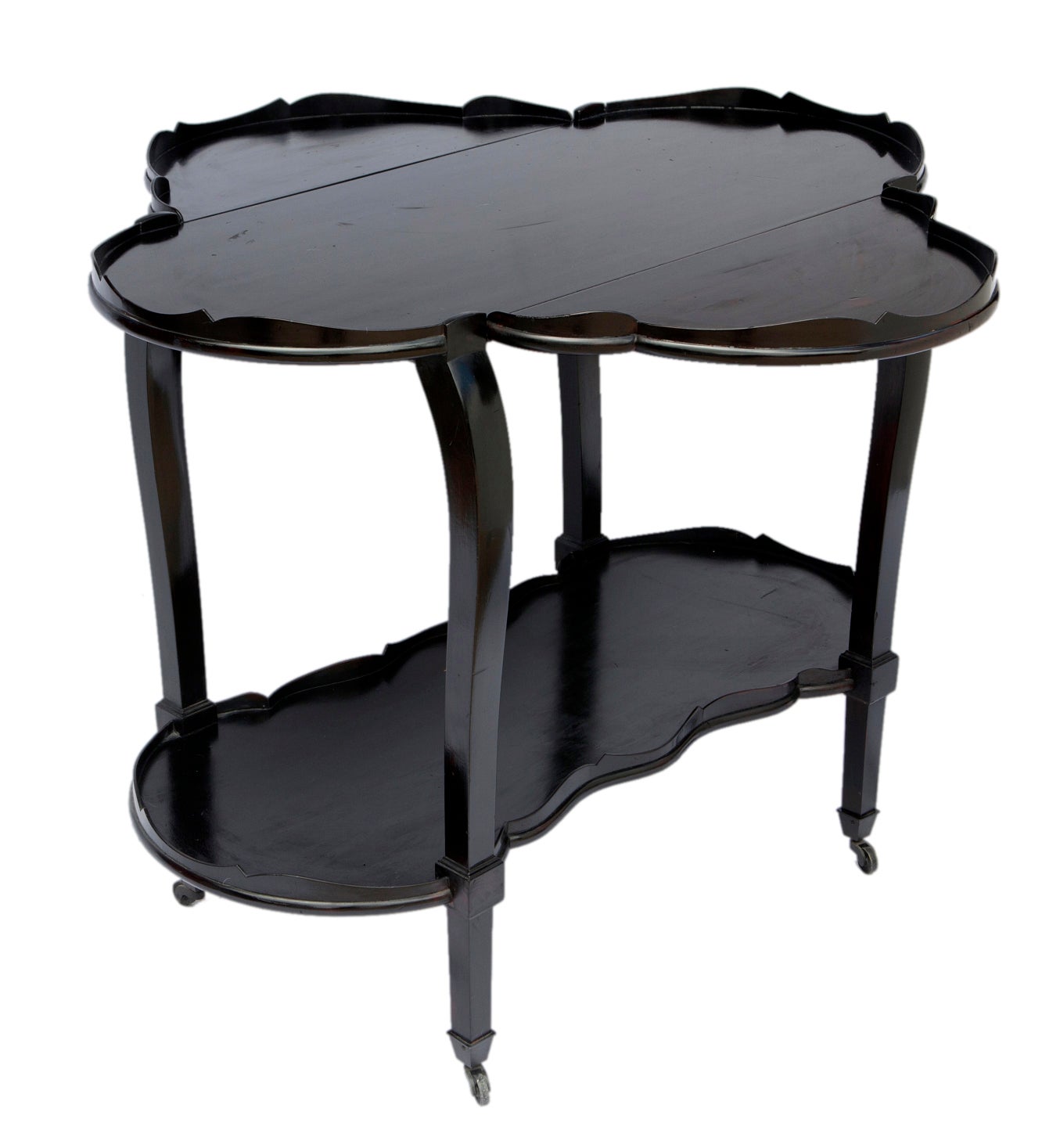 Antique English Mahogany Butlers Cart at 1stDibs | antique butlers trolley