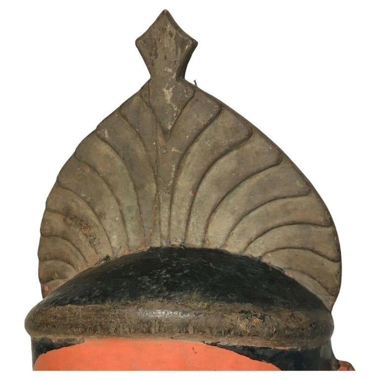 Rare Danced Ethnographic Polychromed Konkan Region 'Karnataka' Indian ...