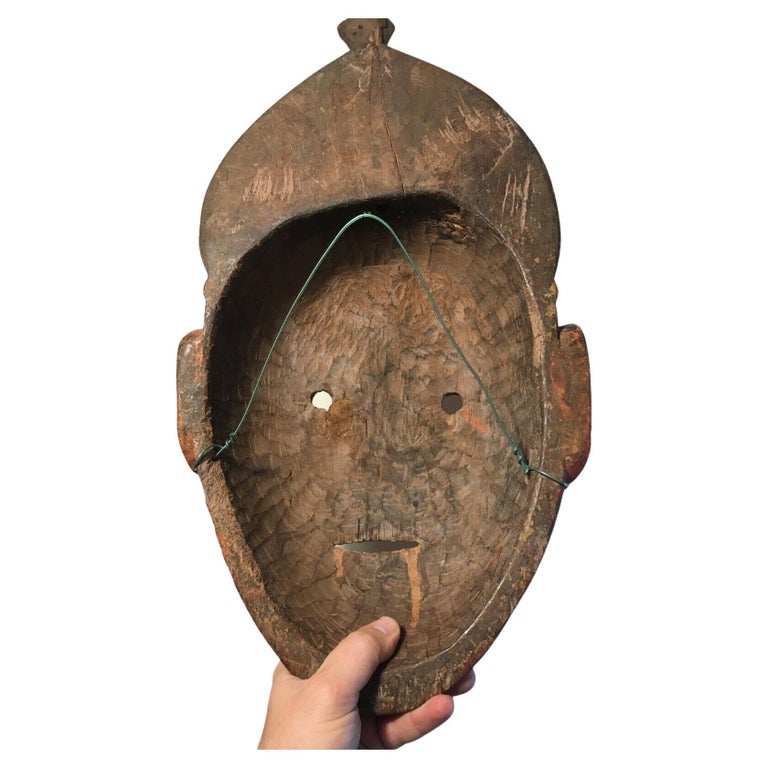Rare Danced Ethnographic Polychromed Konkan Region 'Karnataka' Indian ...